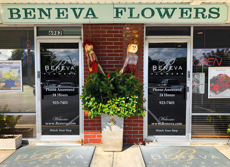 Flower Shop History - Beneva